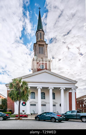 Colonial building, Orlando, Florida, USA Stock Photo - Alamy
