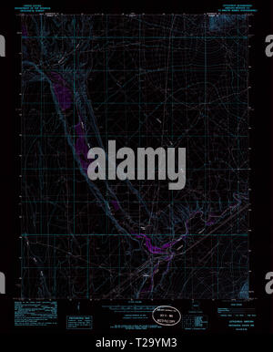 Littlefield, Arizona, map 1985, 1:24000, United States of America by ...