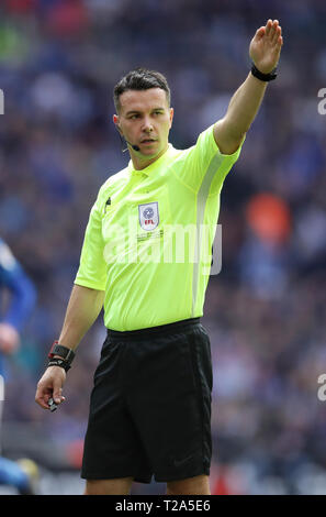 Match referee Dean Whitestone Stock Photo - Alamy