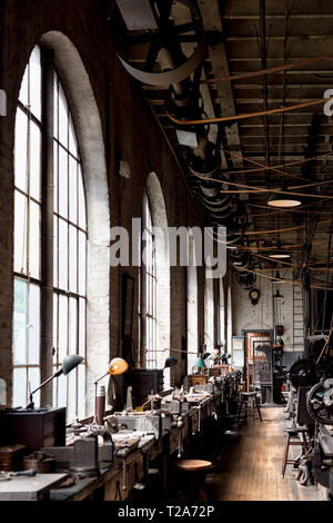 Edison's Laboratory and Equipment Stock Photo - Alamy