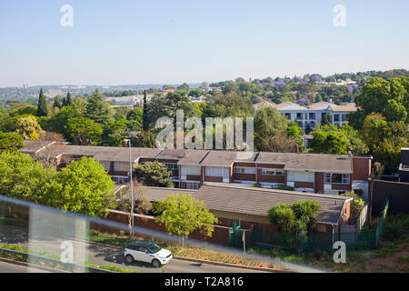 Aerial view of Johannesburg housing suburbs.Johannesburg.South Africa ...