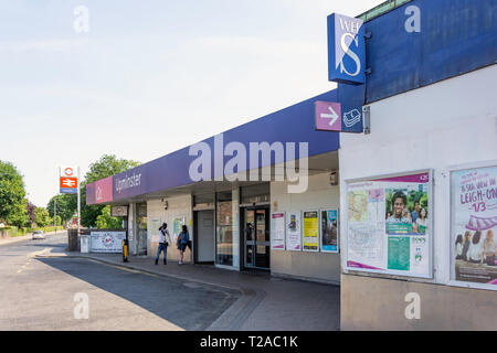 Station Road, Upminster, London Borough of Havering, Greater London ...