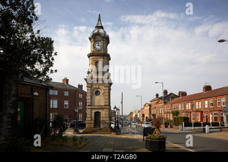 Renaissance style Picton Clock Tower 19th-century Grade II listed ...