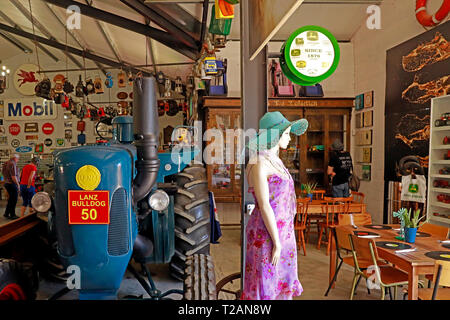 Restaurant at Toeka Stoor in Windmeul near Paarl in the Cape Winelands ...