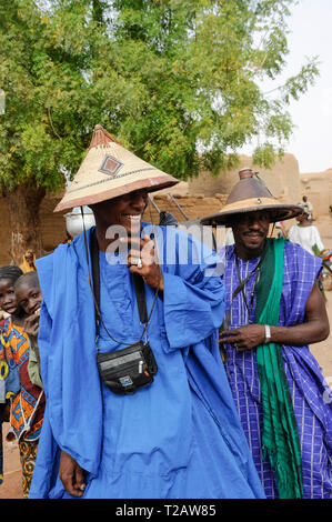 A man from the Peul ethnic group of The Gambia Stock Photo - Alamy