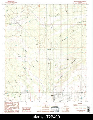 Oracle Junction, Arizona, map 1988, 1:24000, United States of America ...