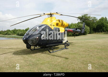 NPAS UK Police helicopter National Police Air Service MD900 Explorer ...