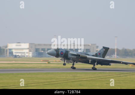The Avro Blue Steel a British air-launched, rocket-propelled nuclear ...