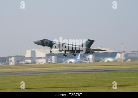 The Avro Blue Steel a British air-launched, rocket-propelled nuclear ...