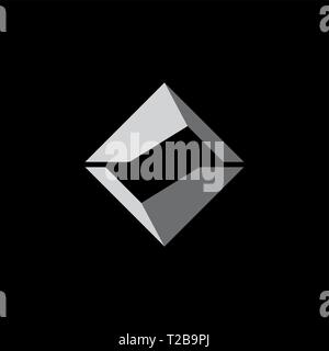 simple geometric clear vector for business symbol logo vector Stock ...