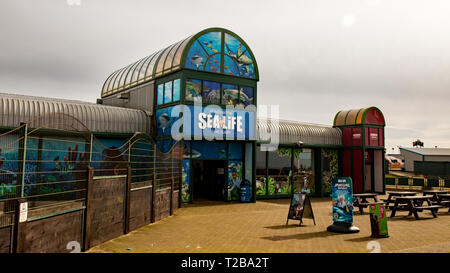 Hunstanton Sea Life Centre, marine aquarium, Norfolk England UK center ...
