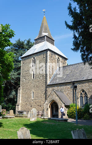 St Laurence Parish Church, Corbets Tey Road, Upminster, London Borough ...
