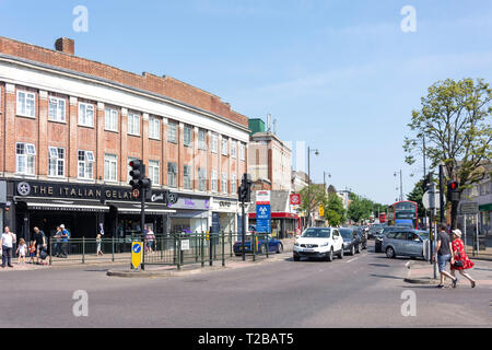Station Road, Upminster, London Borough of Havering, Greater London ...