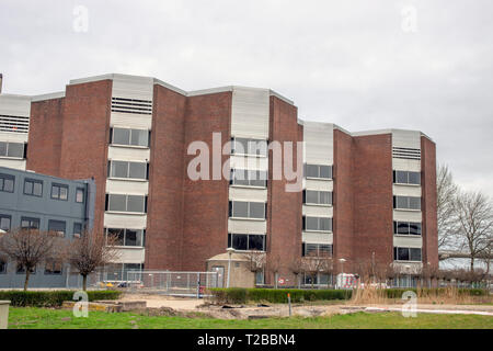 APG Building At The Basisweg Amsterdam The Netherlands 2019 Stock Photo ...