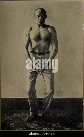 "Physical culture and self-defense" (1901 Stock Photo - Alamy