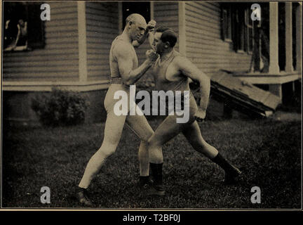 "Physical culture and self-defense" (1901 Stock Photo - Alamy