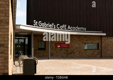Houlton School, Rugby, Warwickshire, UK Stock Photo - Alamy