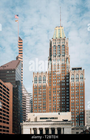 The 10 Light Street building, in downtown Baltimore, Maryland Stock ...