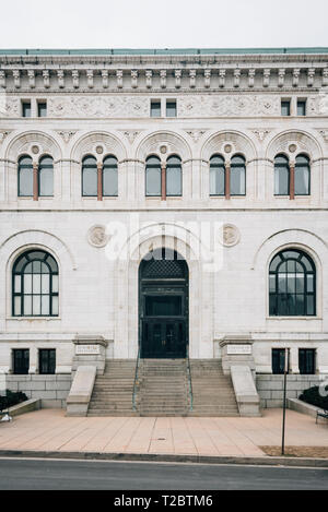 The Main Building at Maryland Institute College of Art, in Baltimore ...