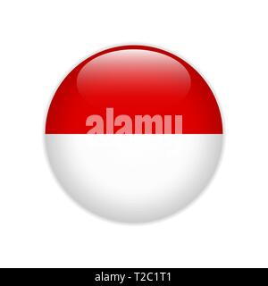 Country flag button web design Stock Vector Image & Art - Alamy