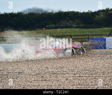 Chris Stuart, Crossle 16F, Historic Formula Ford, HSCC, Season Opener ...