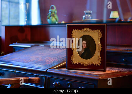A lost portrait of Charles Dickens by Margaret Gillies on display at ...