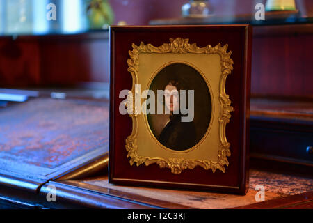 A lost portrait of Charles Dickens by Margaret Gillies on display at ...