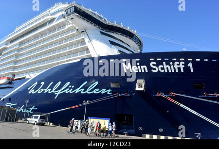 Klaipeda, Lithuania. 07th July, 2018. Historic houses and the Amberton ...