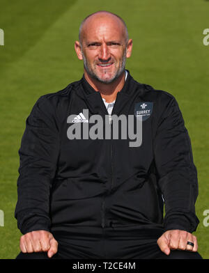 Surrey Head Coach Michael di Venuto Stock Photo - Alamy