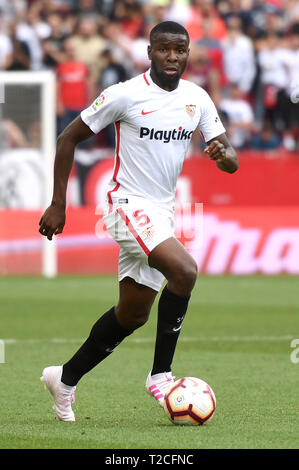 SEVILLA, 31-03-2019. Primera Division Spanish League. LaLiga. Estadio ...