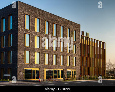 Abcam Headquarters Building Abcam HQ on the Cambridge Biomedical Campus ...