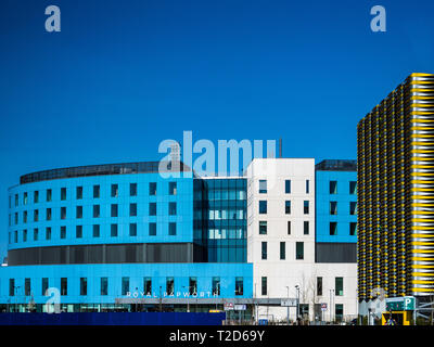 Royal Papworth Hospital on the Cambridge Biomedical Campus Architects ...
