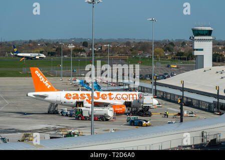 New Control Tower at Southend Airport Stock Photo - Alamy