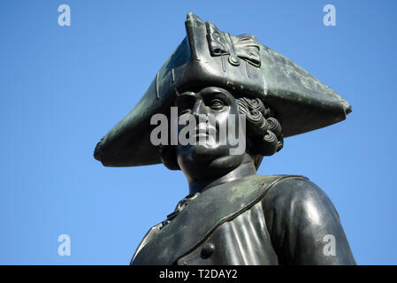 Statue of Marshal Keith, Berlin, Germany Stock Photo - Alamy