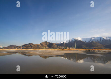 Garfield Beach, Salt Lake City, Utah, circa 1889 Stock Photo - Alamy