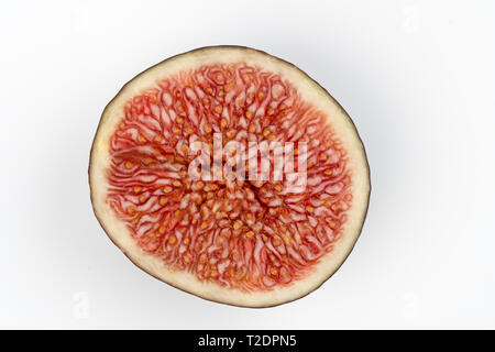Cuted fig fruit Stock Photo - Alamy