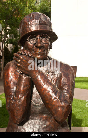 Canada, Alberta Province, Calgary, The Famous Five, women's suffrage ...