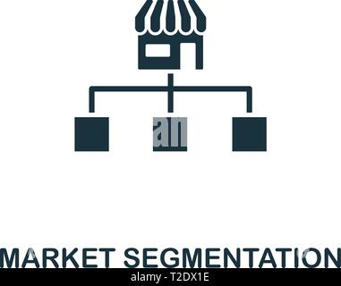 customer segmentation vector icon isolated on transparent background ...
