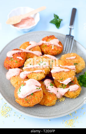 Veggie Millet Balls Stock Photo - Alamy