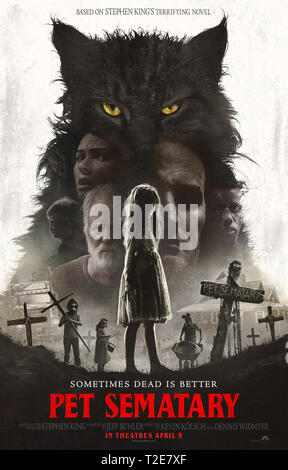 PET SEMATARY, from left: Jason Clarke, John Lithgow, 2019. ph: Kerry ...