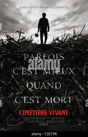 PET SEMATARY PARAMOUNT PICTURES STEPHEN KING PET SEMATARY PARAMOUNT ...