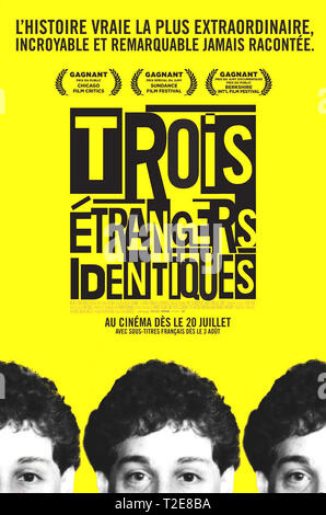 THREE IDENTICAL STRANGERS, Robert Shafran, 2018. © Neon/courtesy ...