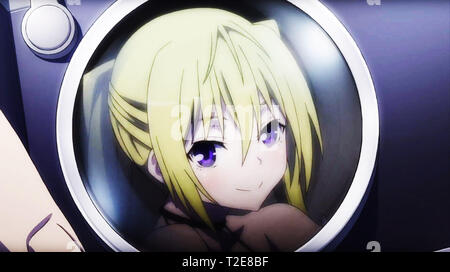 TRINITY SEVEN: HEAVENS LIBRARY & CRIMSON LORD, Yui Kurata (voice: Rie ...