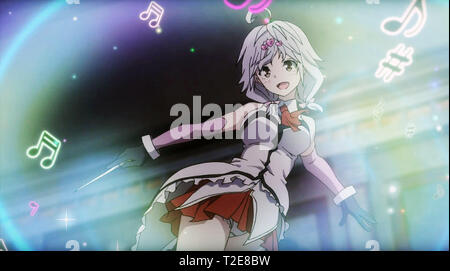 TRINITY SEVEN: HEAVENS LIBRARY & CRIMSON LORD, Judecca (voice: Shizuka ...