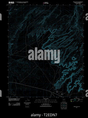 Map of the city of Tuba City, AZ Stock Photo - Alamy