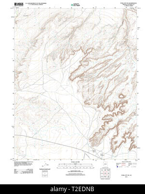 Map of the city of Tuba City, AZ Stock Photo - Alamy