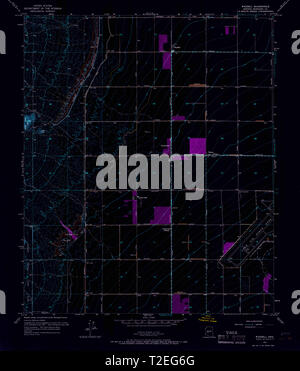 Waddell, Arizona, map 1957, 1:24000, United States of America by ...