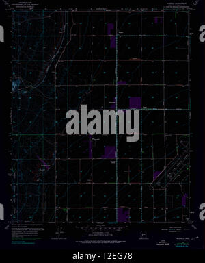Waddell, Arizona, map 1957, 1:24000, United States of America by ...