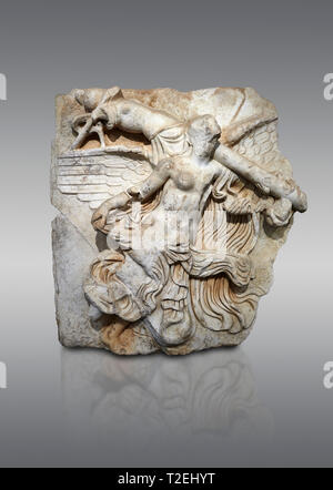 Roman Sebasteion relief sculpture of Victory of the Emperors ...