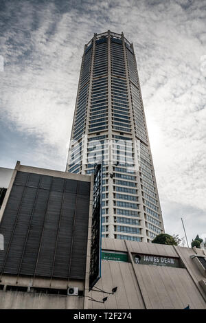 Komtar building penang malaysia Stock Photo - Alamy